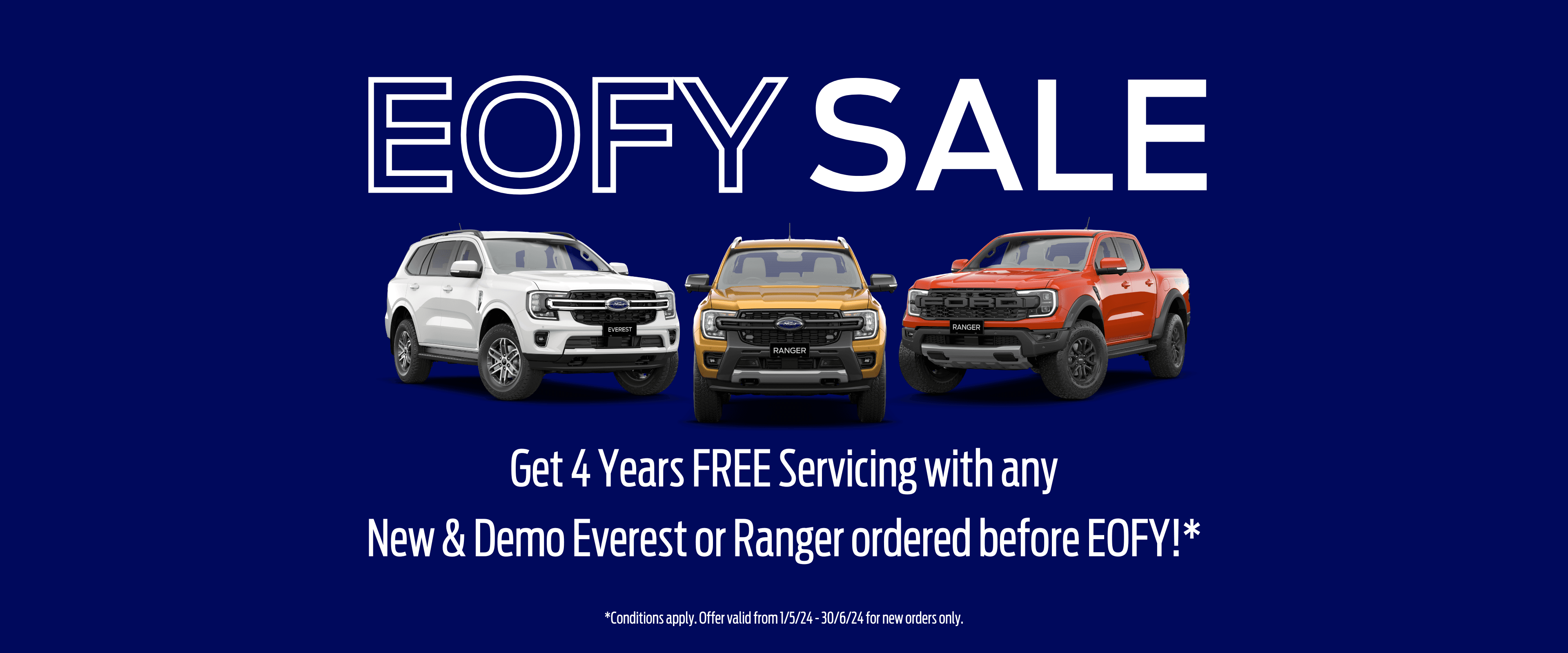 EOFY SALE | Range Ford